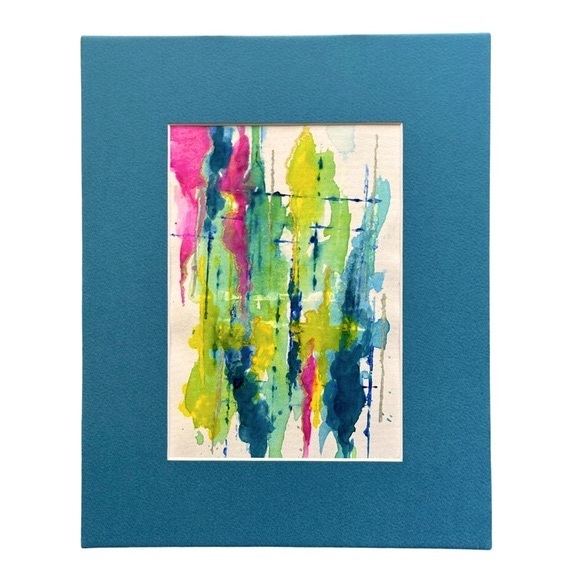 Hand Crafted | Art | Hand Painted Original Abstract Watercolor Painting ...